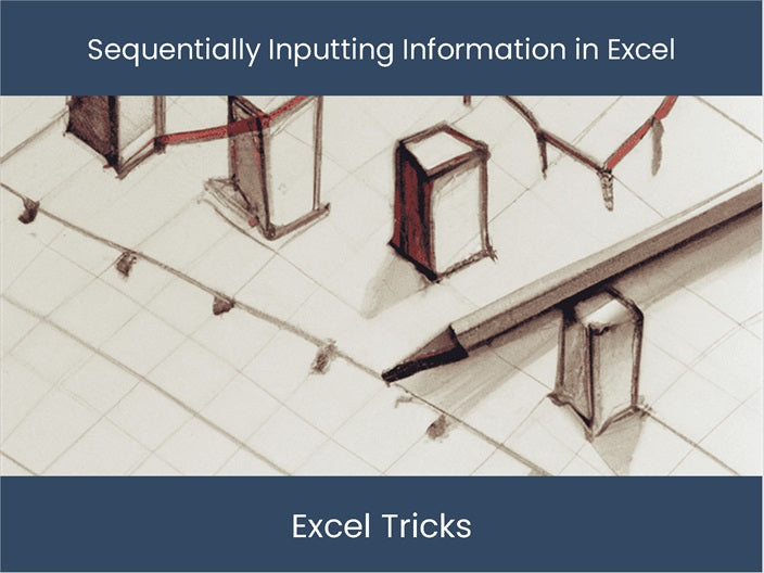 Efficiently Input Data in Excel | Boost Productivity – DashboardsEXCEL.com