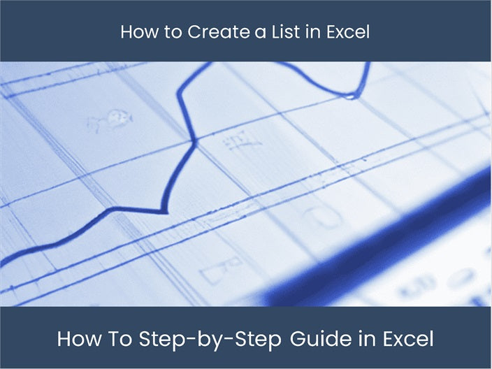 Master Excel List Creation – Easy Steps! – DashboardsEXCEL.com