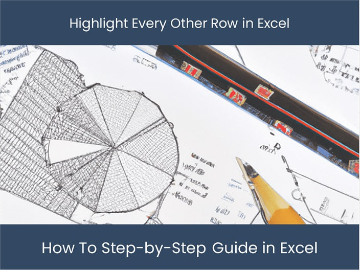 Excel: Easily Highlight Alternate Rows – excel-dashboards.com