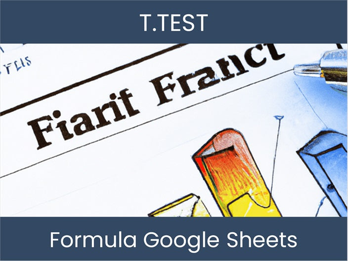 Improve Your Google Sheets Work with T.TEST Formula – DashboardsEXCEL.com