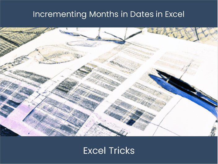 Excel Tips: Boost your Productivity - Increment Months in Dates Faster ...