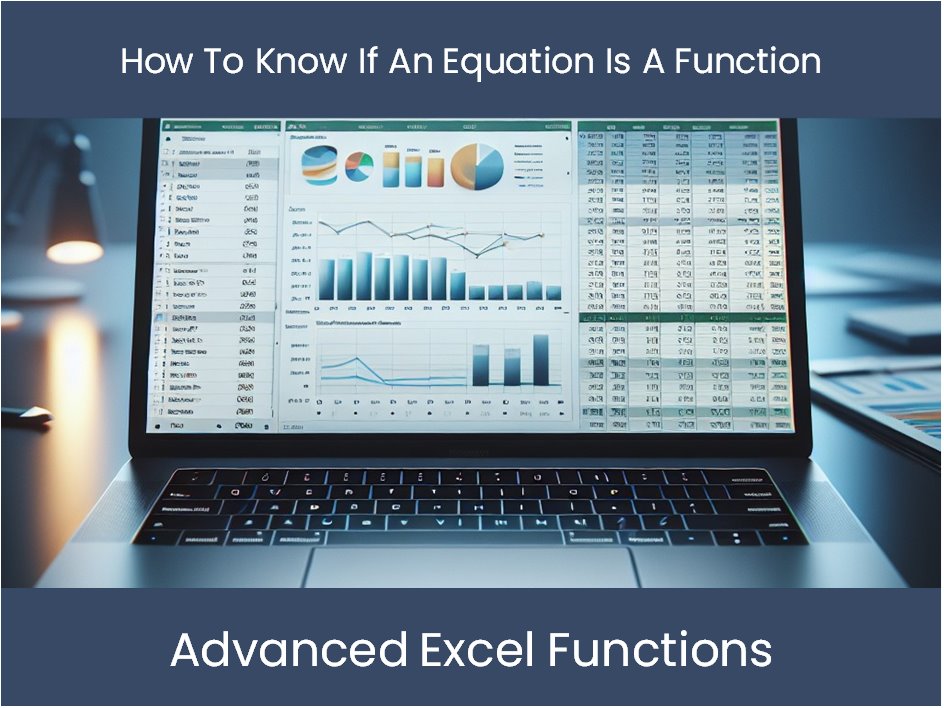 Understanding Mathematical Functions How To Know If An Equation Is A