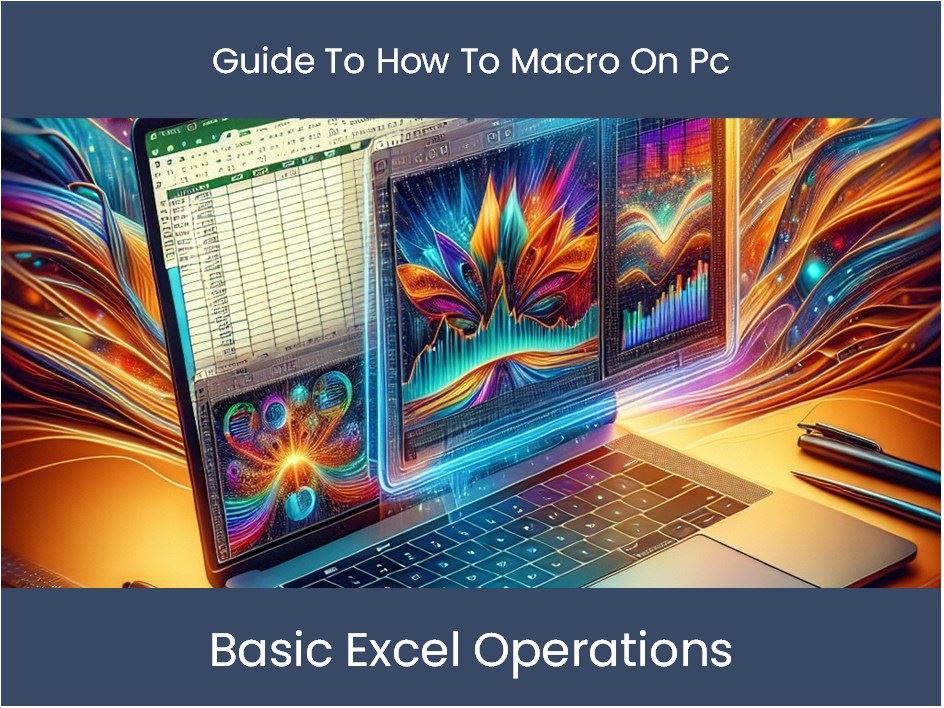 Guide To How To Macro On Pc – DashboardsEXCEL.com