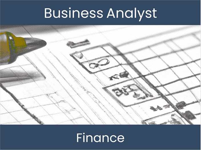 Boost Your Understanding of Finance Roles as a Business Analyst ...