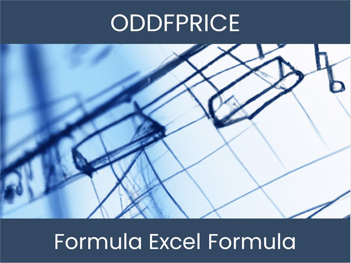 Master Excel with ODDFPRICE formula! – DashboardsEXCEL.com