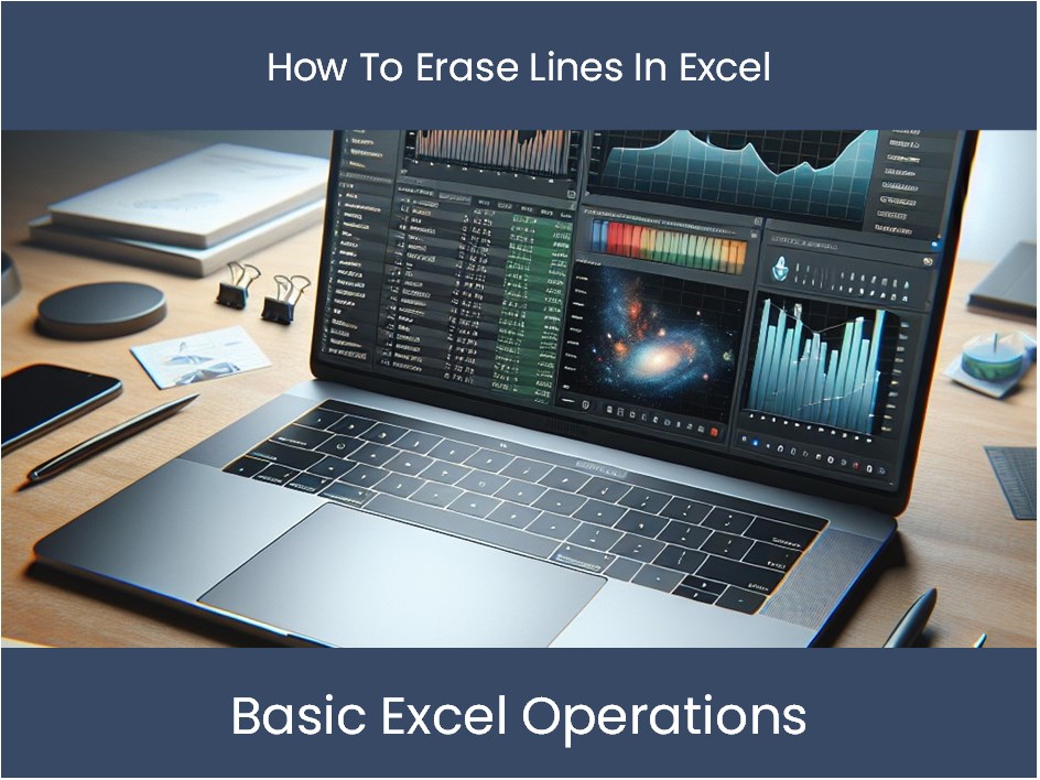Tutorial De Excel Cómo Borrar Las Líneas En Excel 4723