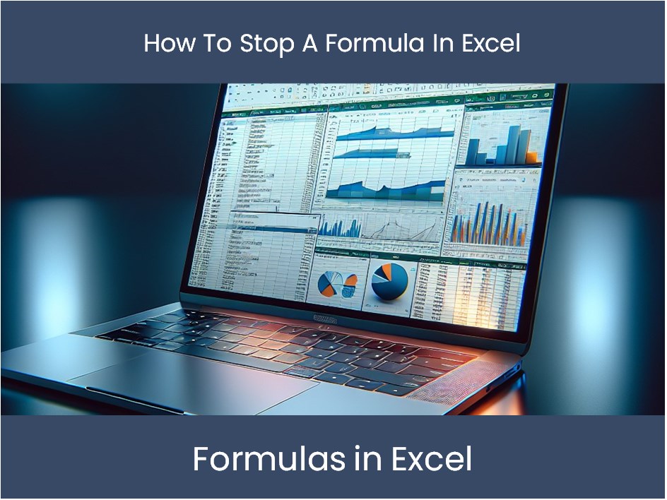 Excel Tutorial: How To Stop A Formula In Excel – DashboardsEXCEL.com