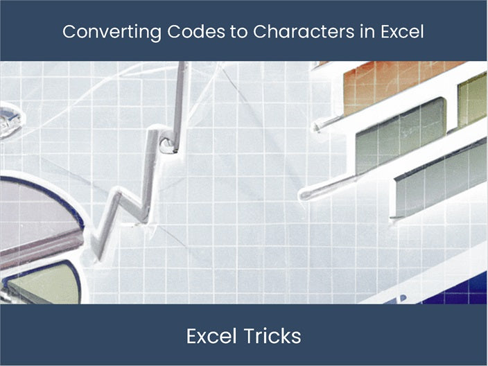 Excel: Convert Codes to Characters in a Click – DashboardsEXCEL.com Excel: Convert Codes to Characters in a Click – DashboardsEXCEL.com