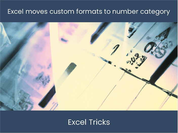 Move Custom Formats to Number Formatting Categories – DashboardsEXCEL.com