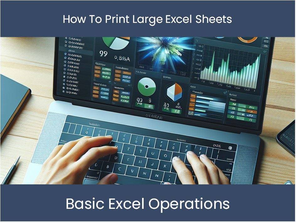 Excel Tutorial How To Print Large Excel Sheets