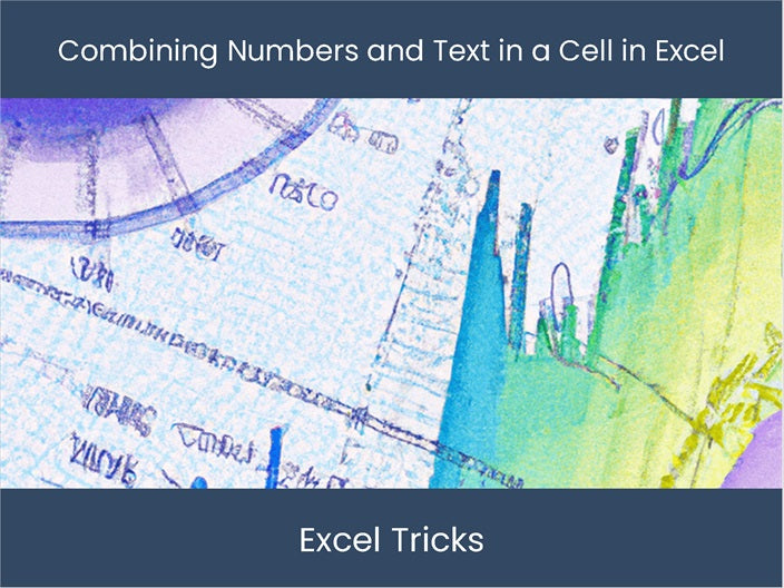Combine Numbers & Text in Cell | Excel Data Brilliance ...
