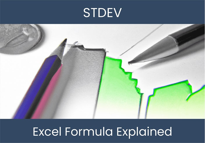Fórmula de STDEV Excel explicada: mejorar el análisis de datos ...