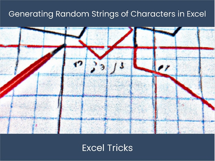 Generate Random Strings In Excel Quick And Easy Excel