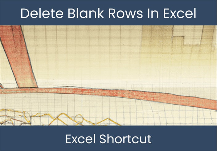 Skip the Hassle: Delete Blank Rows with Excel Shortcut – Excel Dashboards