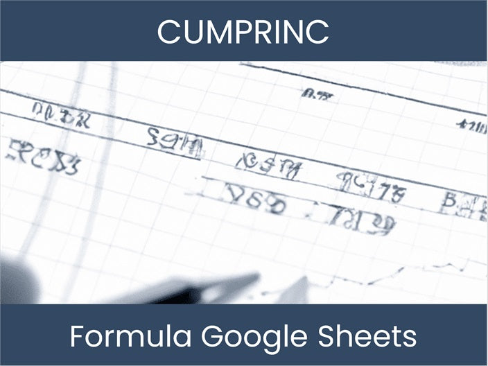Master CUMPRINC formula in Google Sheets – DashboardsEXCEL.com
