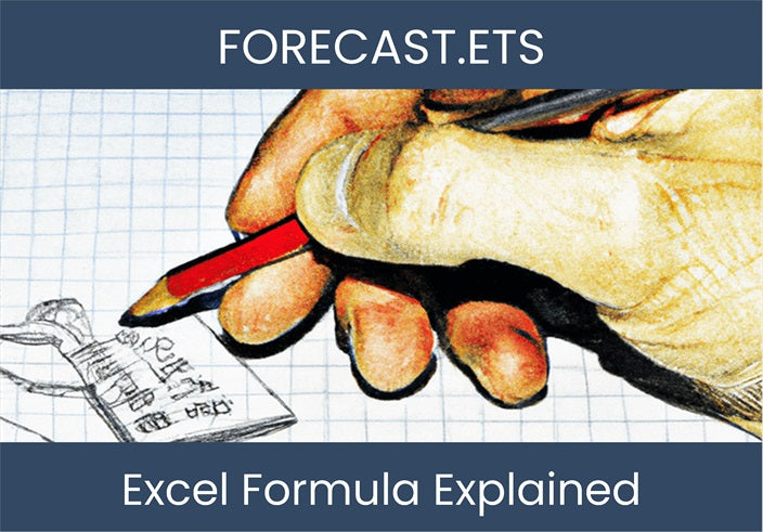 Excel : FORECAST.ETS Formula Explained – DashboardsEXCEL.com