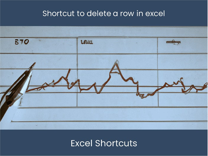 Save Time With This Excel Row Delete Shortcut Excel