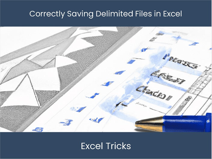 Master Efficient Delimited File Saving Excel Technique – excel-dashboards.com