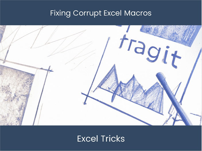Recover Corrupted Workbook Macros - Excel Recovery Success ...