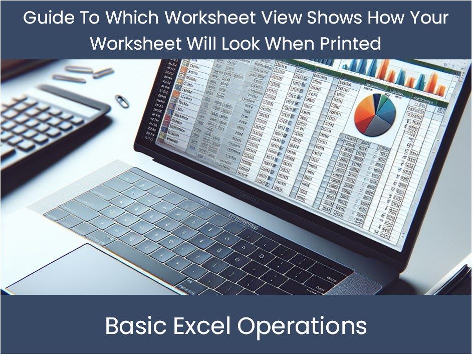 Guide To Which Worksheet View Shows How Your Worksheet Will Look When ...