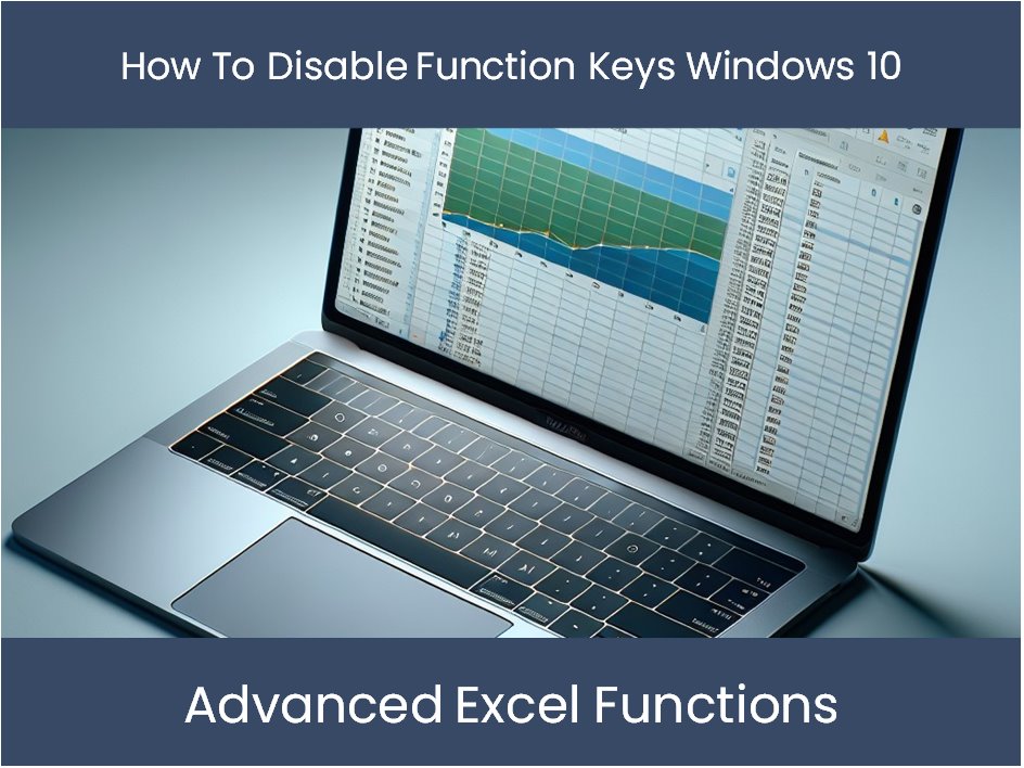 Understanding Mathematical Functions How To Disable Function Keys Win Excel