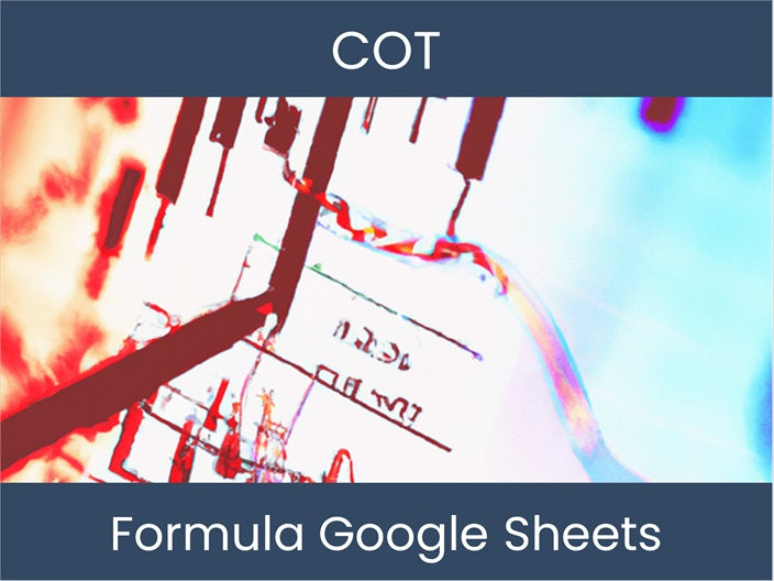 Easy Formula Hacks for Mastering COT in Google Sheets – excel ...