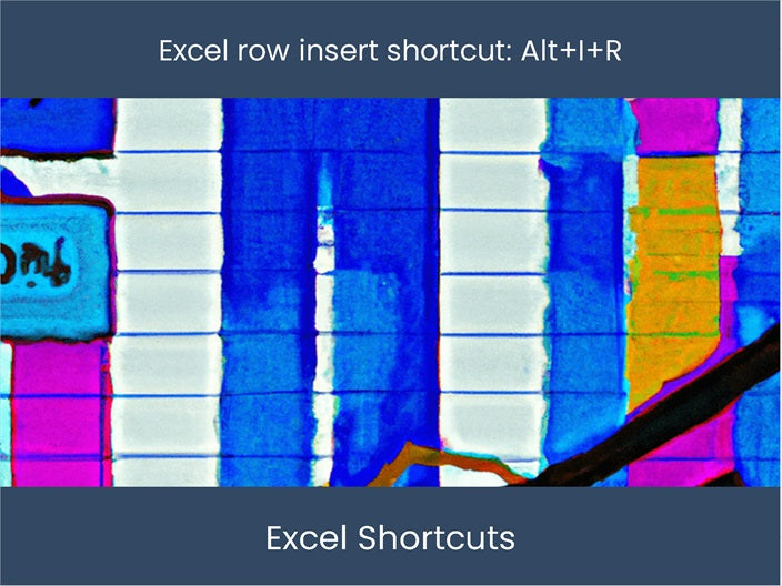 Quickly Insert Row in Excel with Alt I R – DashboardsEXCEL.com