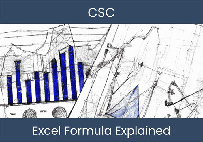 CSC: Fórmula de Excel explicada: aprenda Excel fácilmente ...