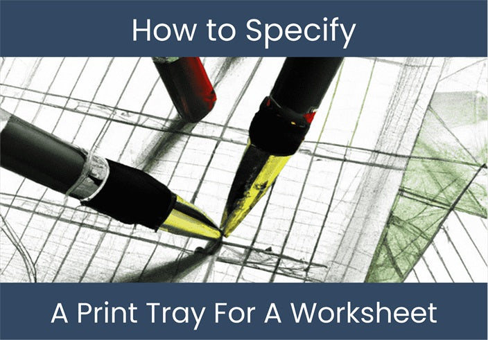 Excel Print Tray Specifying Tips | Worksheet – DashboardsEXCEL.com