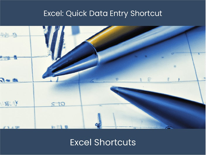 Save Time in Excel: Enter Cell Data Quickly – DashboardsEXCEL.com