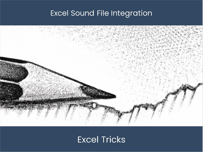 ¡Agregue la hoja de trabajo de Sound a Excel para una mayor eficiencia ...