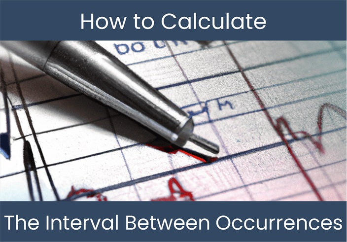 Excel : Calculate Occurrence Intervals – DashboardsEXCEL.com