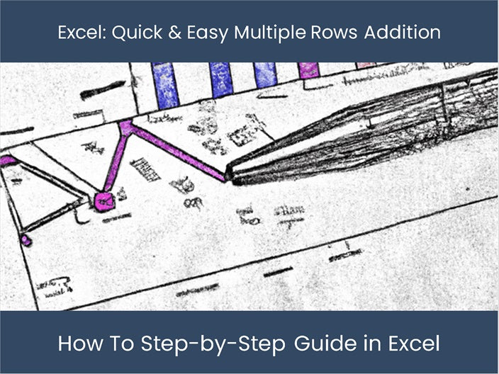 Quickly Add Multiple Rows In Excel Step By Step Guide