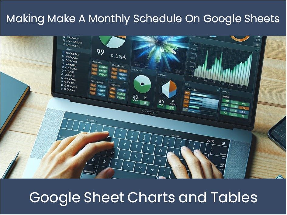 Making Make A Monthly Schedule On Google Sheets – DashboardsEXCEL.com