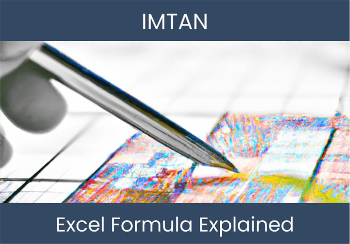 IMTAN: Excel with Explained Formulas (43 characters) – excel-dashboards.com