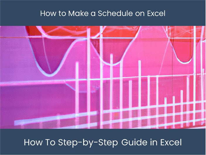 Create a Schedule on Excel with this Easy Guide! – excel-dashboards.com