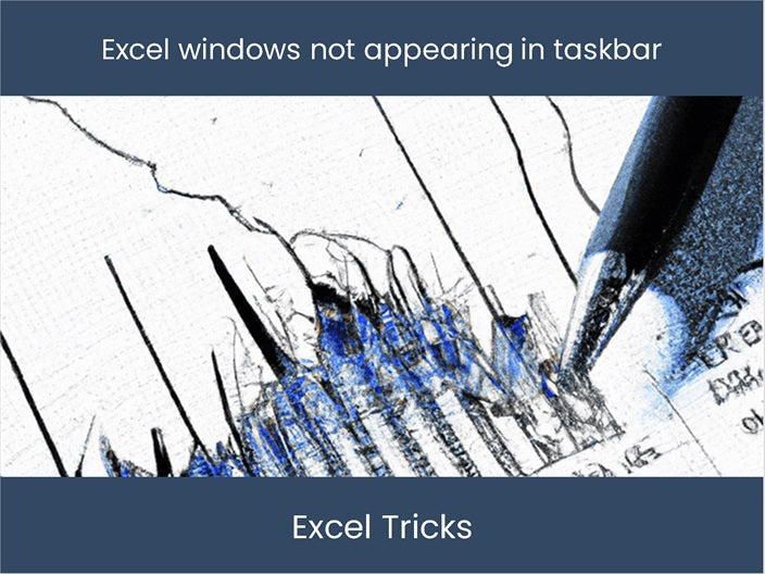 This is just an example: Fix Excel Taskbar Issue – DashboardsEXCEL.com