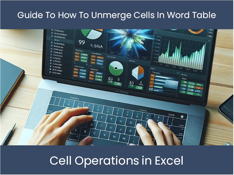Guide To How To Unmerge Cells In Word Table – DashboardsEXCEL.com
