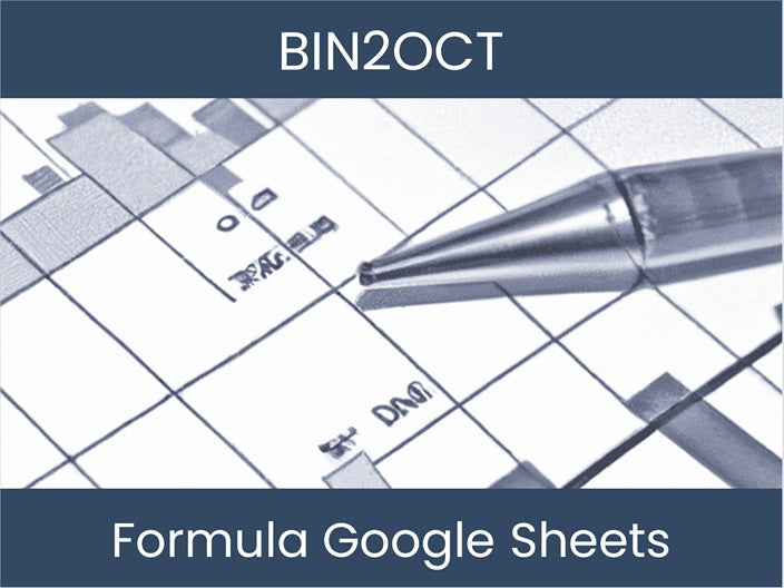 Get to Know Bin2Oct Formula in Google Sheets – DashboardsEXCEL.com