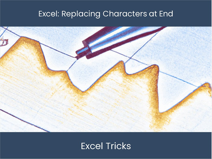 Replace Characters at End of Excel Cell-focused Tutorial ...