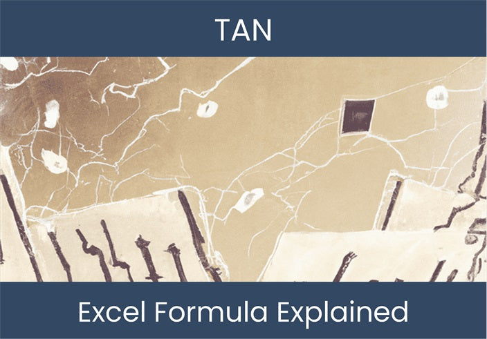 Tan: Fórmula de Excel explicada | Salida máxima – DashboardsEXCEL.com