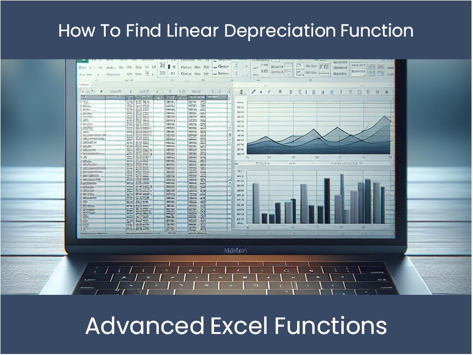 Understanding Mathematical Functions: How To Find Linear Depreciation – DashboardsEXCEL.com
