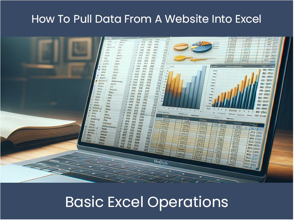 Tutorial de Excel: cómo extraer datos de un sitio web a Excel – DashboardsEXCEL.com