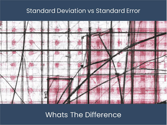 Diferencia: STD Desviation vs STD Error - ¡presentado ...