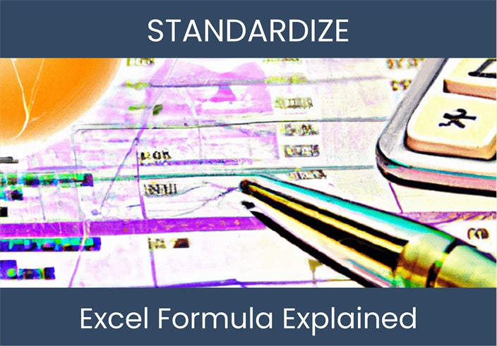 Excel Fórmula explicada Estandarizar – DashboardsEXCEL.com