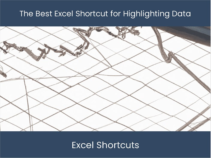 'Top Excel Shortcut for Data Highlighting. Ultimate Efficiency!' – excel-dashboards.com