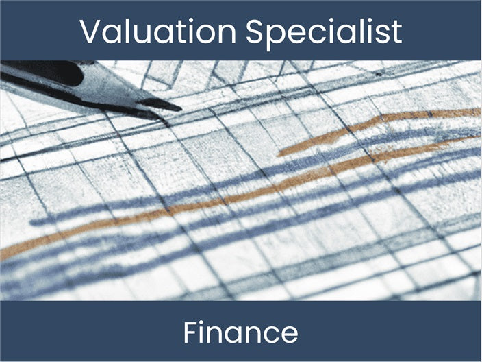 Discover the Crucial Role of a Valuation Specialist in Finance – excel ...