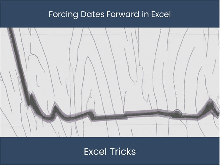 Force Dates Forward in Excel | Boost Productivity – DashboardsEXCEL.com Force Dates Forward in Excel | Boost Productivity – DashboardsEXCEL.com