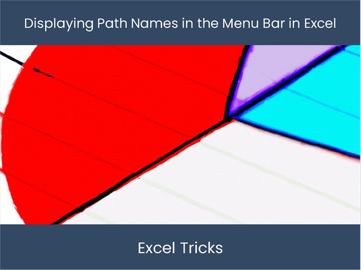 Migliora la navigazione Excel: nomi dei percorsi visualizzati sulla ...
