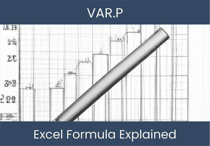 Fórmula de Excel explicada: var.p – DashboardsEXCEL.com